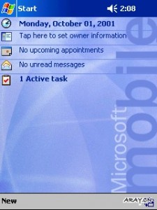[回顾]Windows Mobile的前世与今生(PPC2000-WM6.5)-aRAY「爱生活.爱剁手.爱折腾」