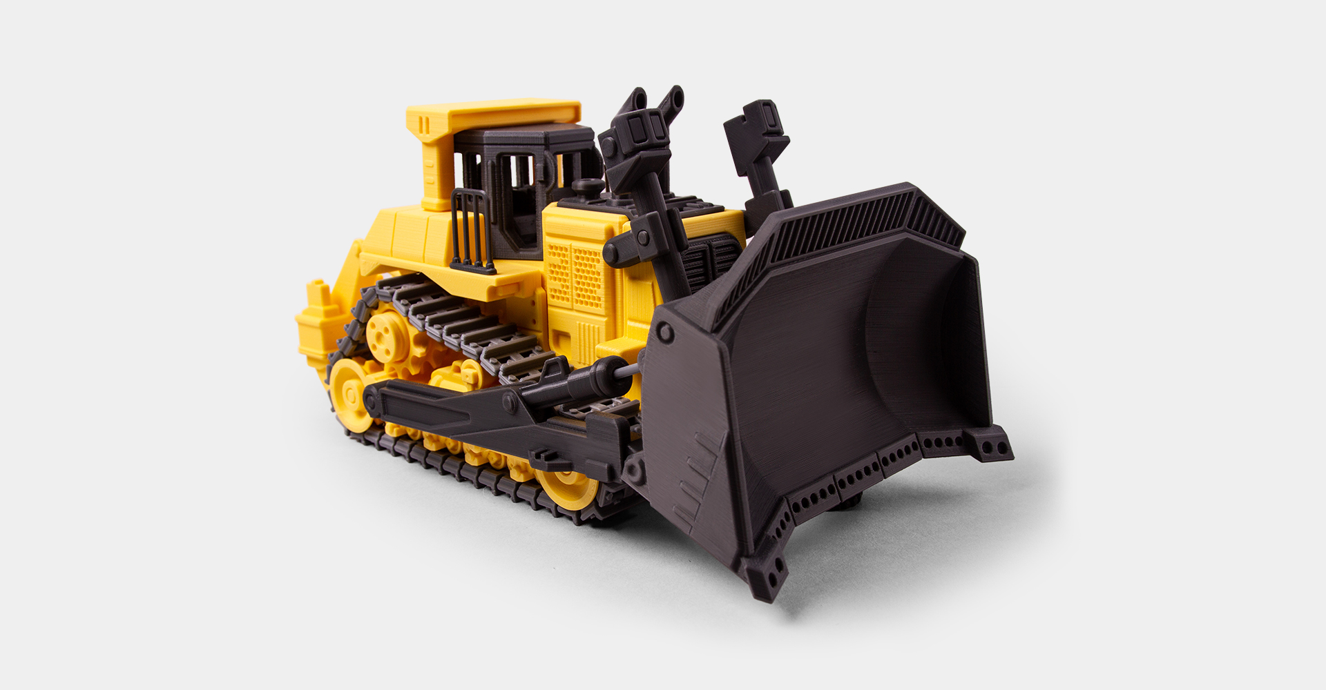 「3D打印图纸下载」Fab365 Crawler Dozer 推土机-aRAY「爱生活.爱剁手.爱折腾」