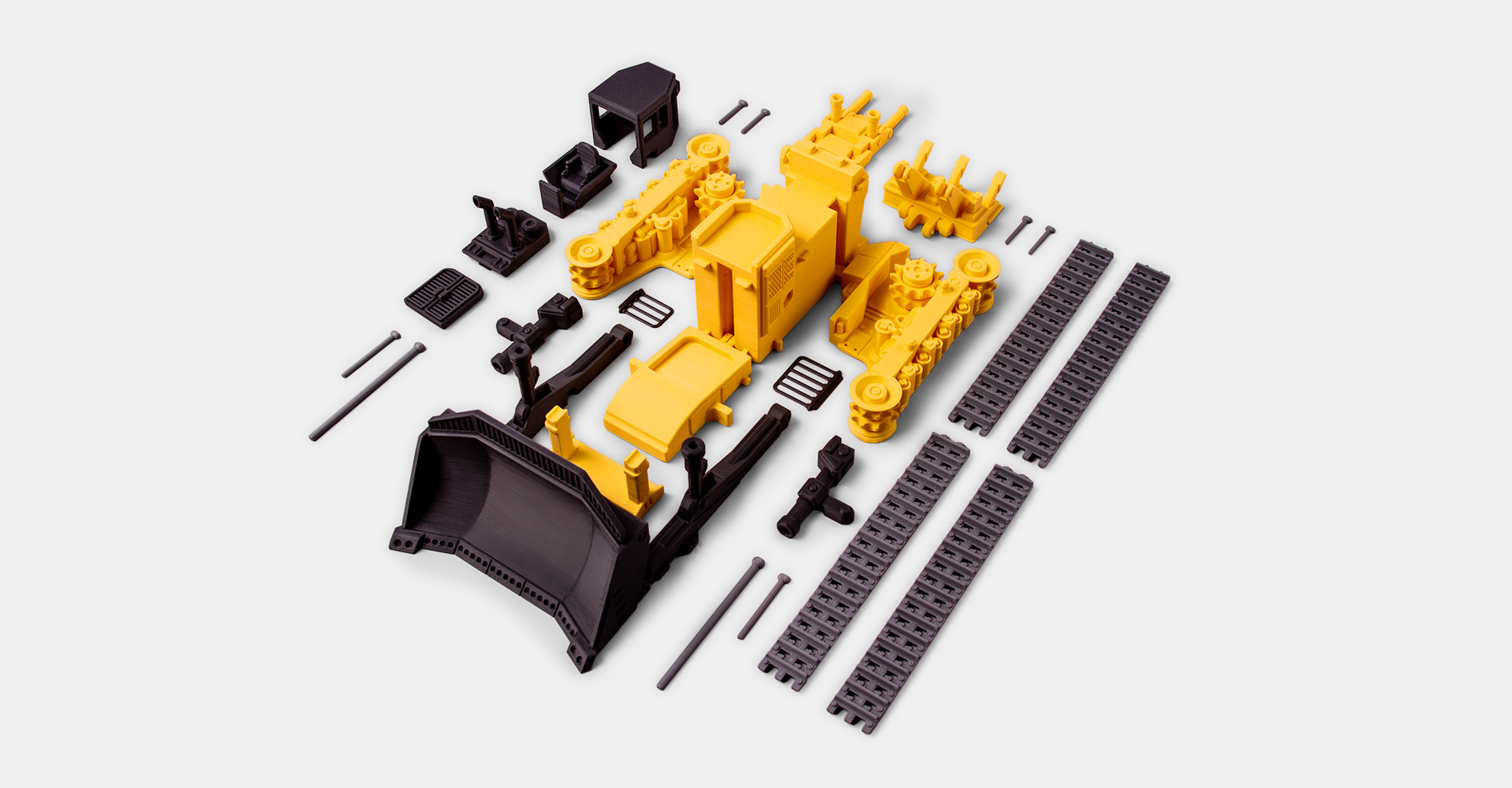 「3D打印图纸下载」Fab365 Crawler Dozer 推土机-aRAY「爱生活.爱剁手.爱折腾」