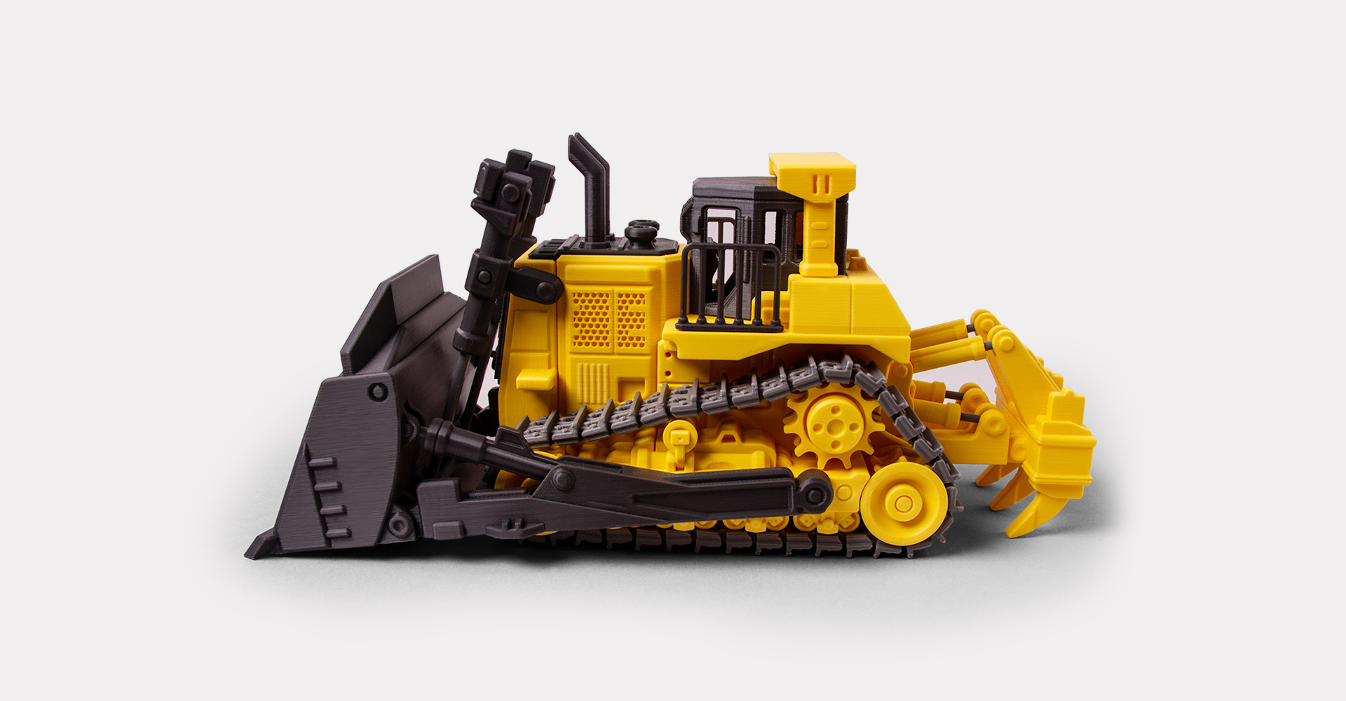 「3D打印图纸下载」Fab365 Crawler Dozer 推土机-aRAY「爱生活.爱剁手.爱折腾」