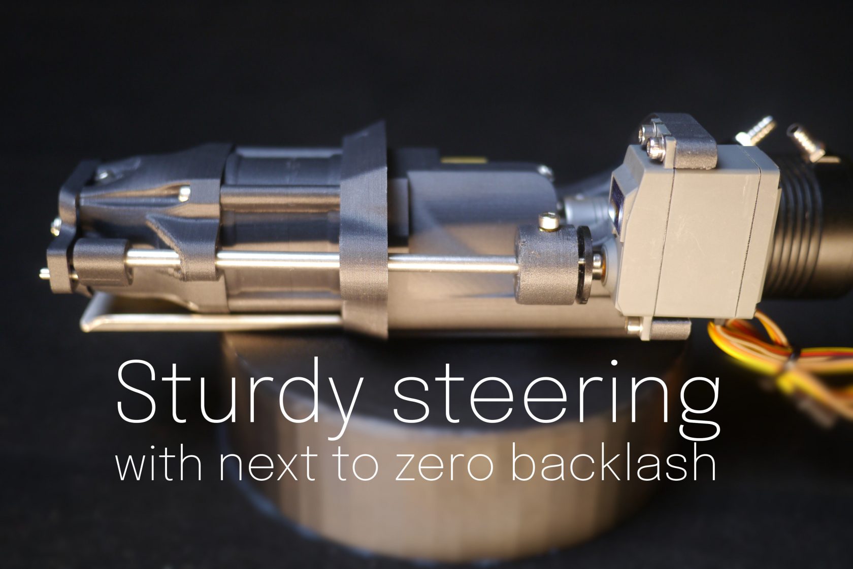 「喷射船」M-JET-35 新款3D打印无刷喷泵-aRAY「爱生活.爱剁手.爱折腾」