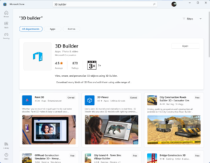 「3D打印」Windows 11默认打开STL软件 3D Builder-aRAY「爱生活.爱剁手.爱折腾」