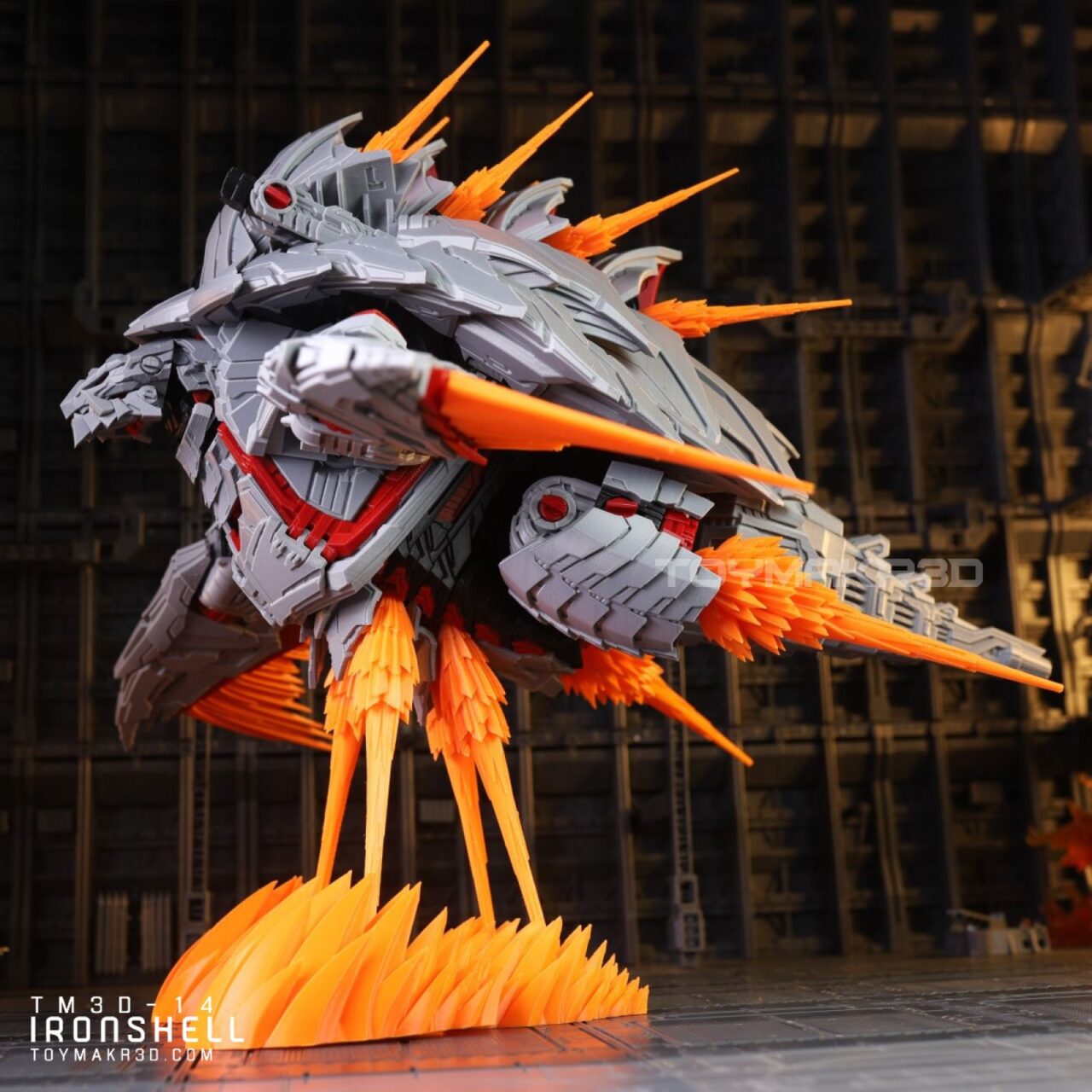 「3D打印图纸下载」TOYMAKR3D Ironshell 铁壳-aRAY「爱生活.爱剁手.爱折腾」